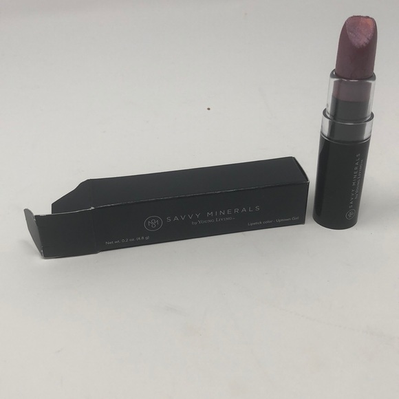 Makeup | Lipstick Savvy Minerals By Young Living | Poshmark